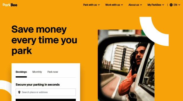 parkbee.net - Smart parking wherever you go ... - Park Bee