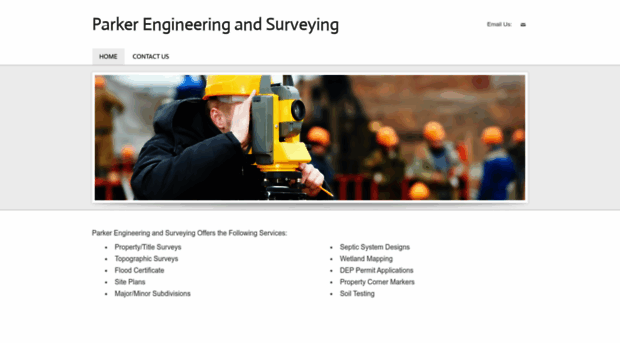 parkerengineers.com - Parker Engineering and Surveyi... - Parker Engineers
