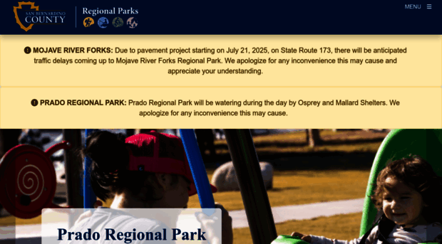 parks.sbcounty.gov - Parks – San Bernardino County ... - Parks Sb County