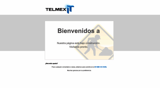parquesur.com.mx - Telmex - Nuestra página está b... - Parquesur
