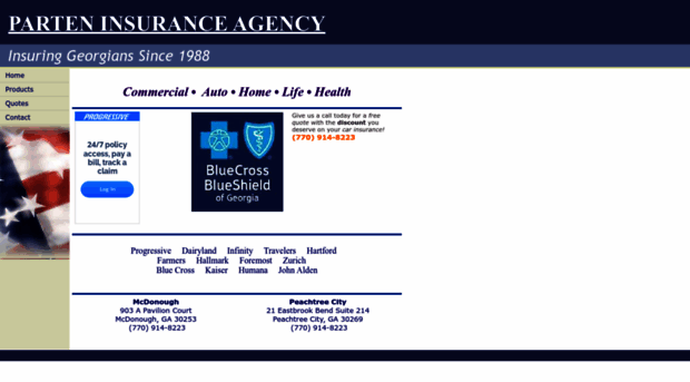 parteninsurance.com - Parten Insurance McDonough, GA... - Parten Insurance