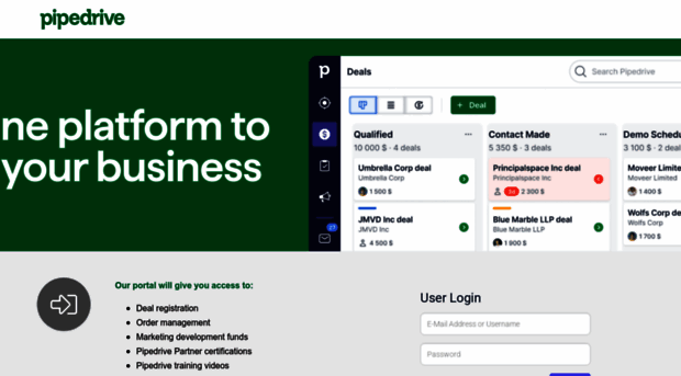partners.pipedrive.com - Pipedrive Partner Program | Ho... - Partner S Pipedrive