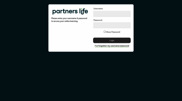 partnerslife.litmos.com.au - Partners Life Academy - Secure ...