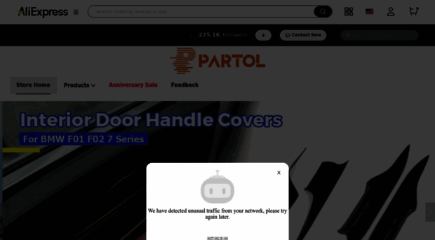 partol.aliexpress.com - Partol Official Store - Amazin... - Partol Ali ...