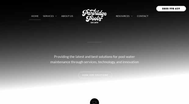 partridgepools.co.nz - Swimming Pool Services | Partr... - Partridge Pools