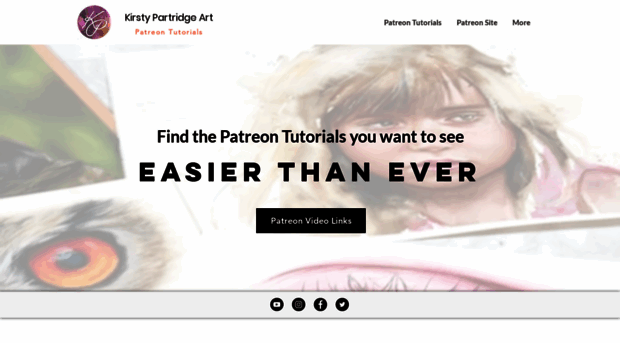 patreondrawingtutorials.com - Patreon Art Tutorials | Kirsty ...