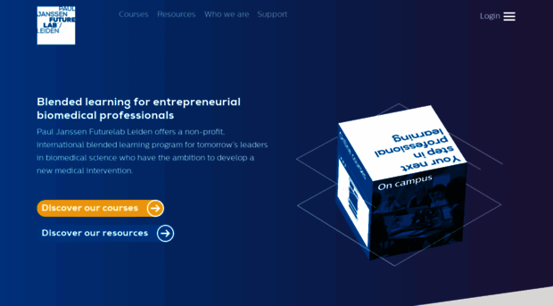 pauljanssenfuturelab.eu - Paul Janssen Futurelab Leiden ... - Paul ...