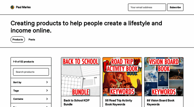 paulmarles.gumroad.com - Paul Marles - Paul Marles Gumroad