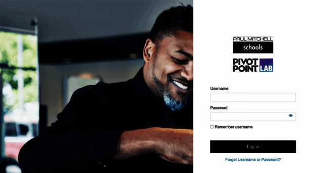 paulmitchell.pivotpointlab.com - Paul Mitchell LAB: Log in to t ...