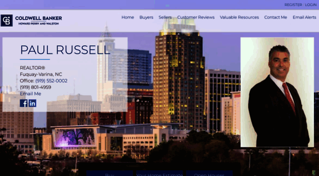 paulrussellrealtor.com - Paul Russell - Fuquay-Varina -... - Paul ...