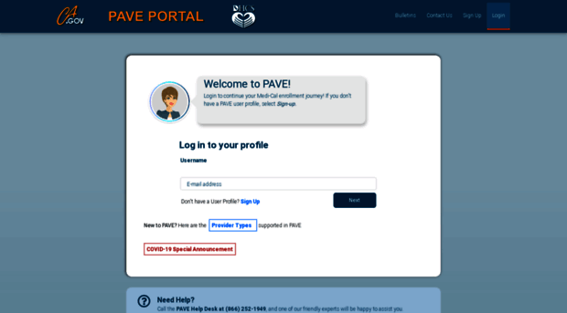 pave.dhcs.ca.gov - PAVE Provider Portal - PAVE Dhcs Ca