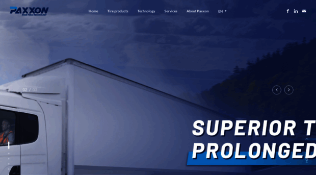 paxxon.co.kr - Paxxon Tires | Truck & Bus Tir... - Paxxon