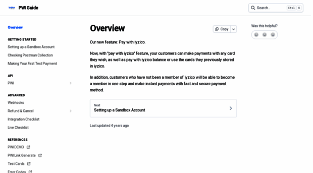 pay-with-iyzico.gitbook.io - Overview | PWI Guide - Pay With Iyzico Gitbook