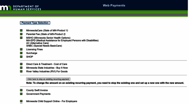 payments.dhs.state.mn.us - DHS | Payments - Payments DHS State