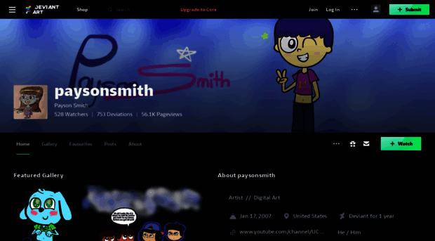 paysonsmith.deviantart.com - paysonsmith - Digital Artist ...