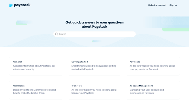 paystack.zendesk.com - Paystack Support - Paystack Zendesk