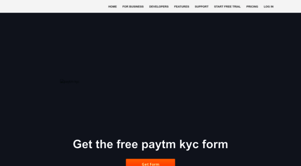 paytm-kyc-form.pdffiller.com - Unusual traffic detected - Paytm Kyc ...