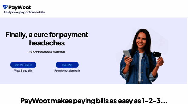 paywoot.com - PayWoot.com - The Easier Way T... - Pay Woot