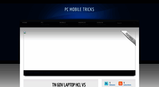 pc-mob-tricks.blogspot.com - PC MOBILE TRICKS - PC Mob TRICKS Blogspot