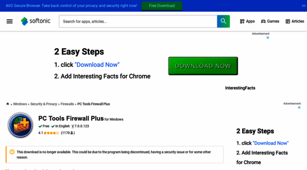 pc-tools-firewall-plus.en.softonic.com - PC Tools Firewall Plus - Downl ...