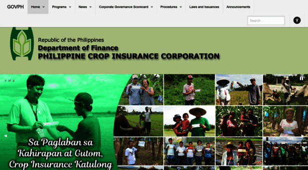 pcic.gov.ph - Philippine Crop Insurance Corp... - Pcic