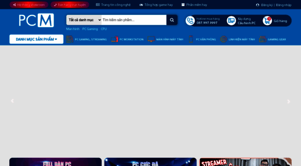 pcmarket.vn - Máy Tính PCM | PC Market: Hi-E... - PC Market