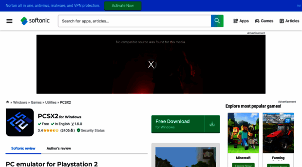 pcsx2.en.softonic.com - PCSX2 - Download - PCSX2 En Softonic