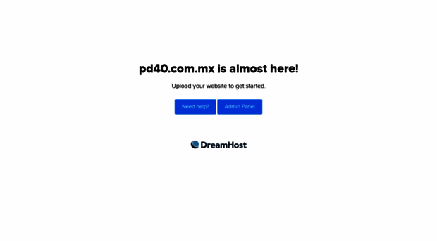 pd40.com.mx - Pd 40