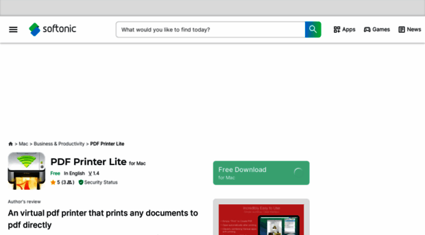 pdf-printer-lite.en.softonic.com - PDF Printer Lite for Mac - Dow ...