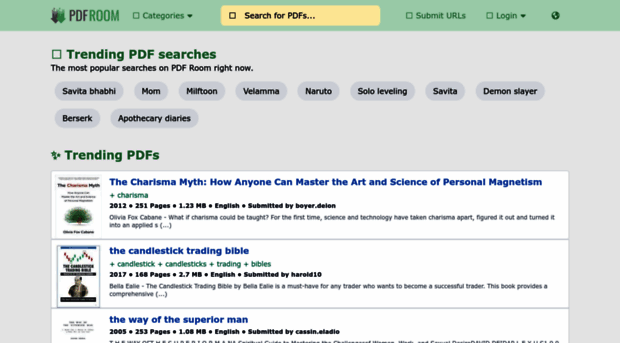 pdfroom.com - PDF Room - Your Search Engine ... - PDF Room