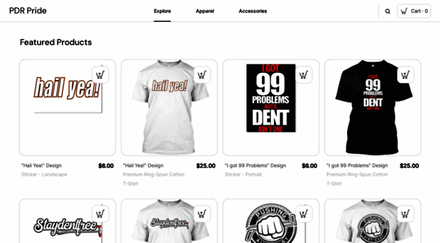 pdr-pride.creator-spring.com - PDR Pride - PDR Pride Creator Spring