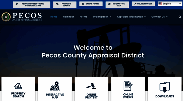 pecoscad.org - Property Search - Pecoscad