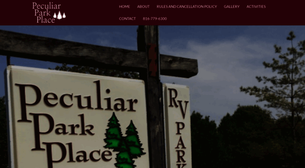 peculiarparkplacervpark.com - Peculiar Park Place RV Park ...