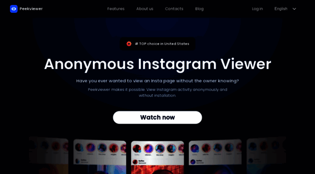 peekviewer.com - PeekViewer Anonymous Instagram... - Peek Viewer