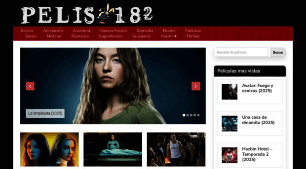 pelis182.com - Películas completas online en ... - PELIS182