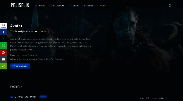 pelisflix.to - Cuevana 3 - Todas las Pelicula... - Pelisflix