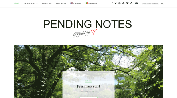 pendingnotes.com - Pendingnotes