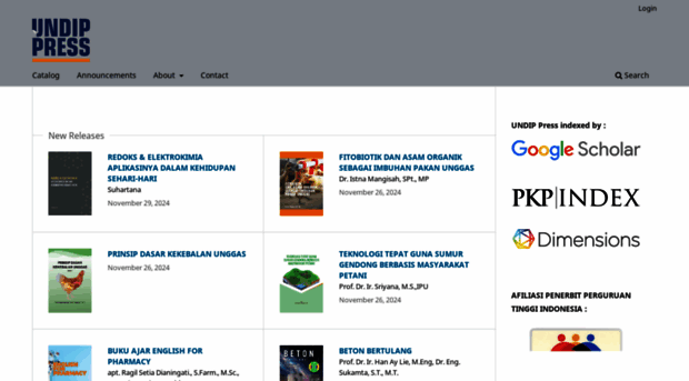 penerbit.undip.ac.id - PENERBIT UNDIP - PENERBIT UNDIP