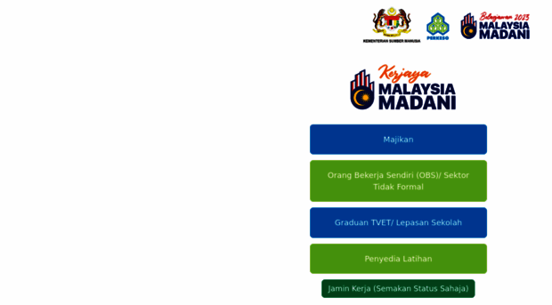 penjanakerjaya.perkeso.gov.my - KERJAYA MADANI - Penjana KERJAYA ...