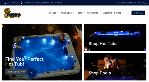 pepperspoolandspa.com - Pepper's Pool & Spa - Kan... - Pepper S Pool ...