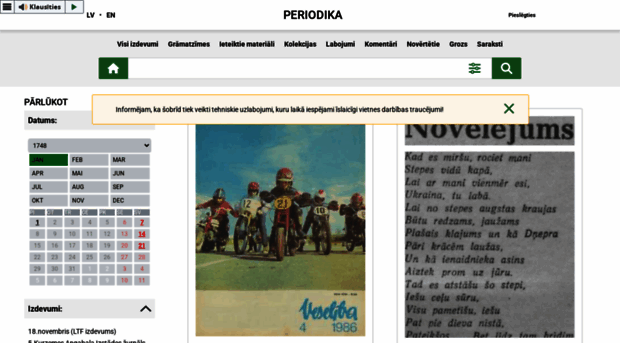 periodika.lv - Periodika — Latvijas Nacionālā... - Periodika