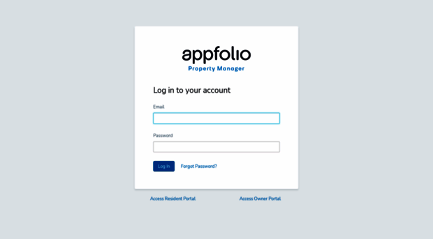 personalpm.appfolio.com - AppFolio Property Manager - Personalpm App Folio