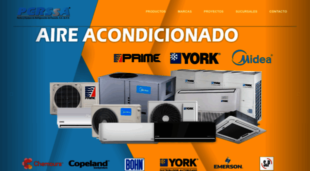 perssa.com.mx - PERSSA | Aires Acondicionados ... - PERSSA
