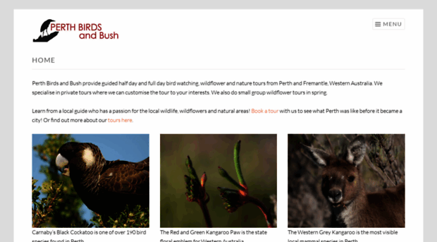 perthbirdsandbush.com.au - Perth Birds and Bush – Bird wa... - Perth ...