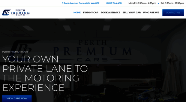perthpremiumcars.com.au - Home | Perth Premium Cars - Perth Premium Cars