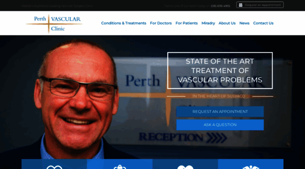 perthvascularclinic.com.au - Perth Vascular Clinic - Perth Vascular Clinic