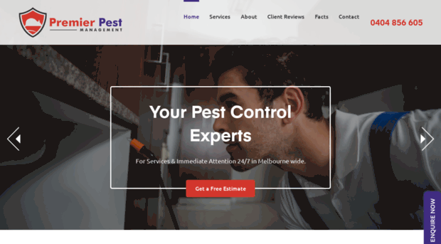 pestcontrolpremier.com.au - Pest Control Services in Melbo... - Pest ...