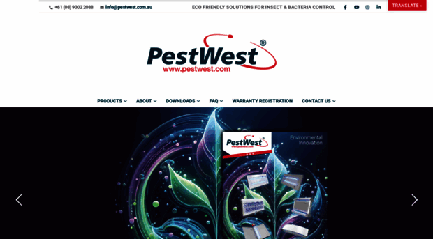 pestwest.com.au - Insect & Bacteria Control Solu... - Pest West
