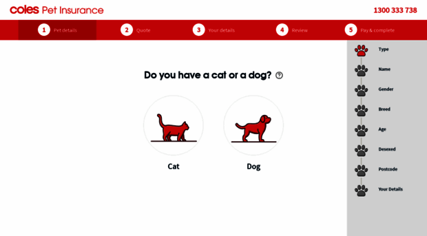 pet-insurance.coles.com.au - Coles Pet Insurance - Pet Insurance Coles