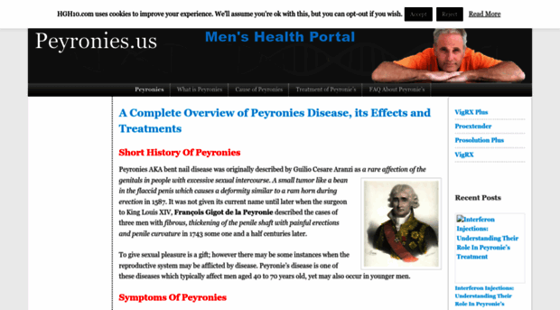peyronies.us - A Complete Overview of Peyroni... - Peyronies